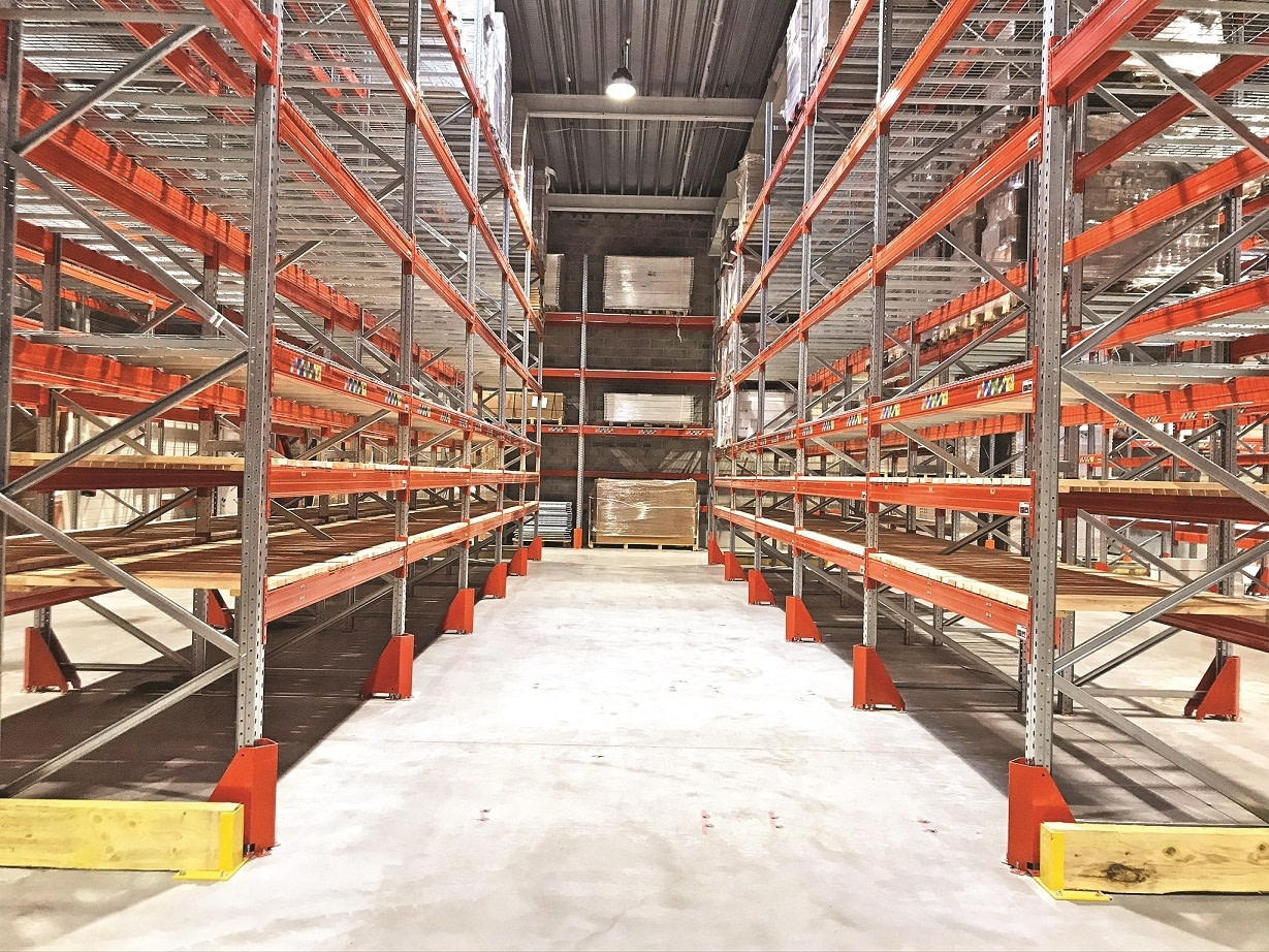 Rayonnage palettes | Kollirama