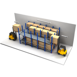 Rayonnage dynamique | Kollirama