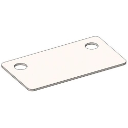 Cales de 2mm pour rayonnage rack semi-lourd (lot de 10) | Kollirama